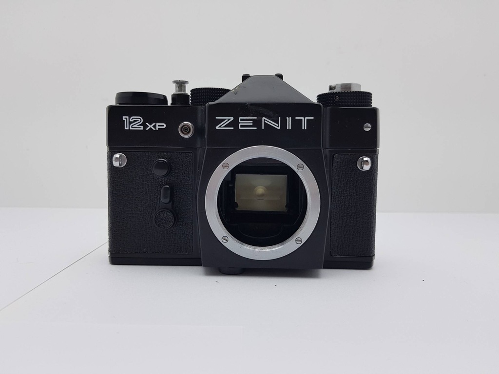 APARAT analogowy ZENIT 12XP opis - 11471936055 - oficjalne archiwum Allegro