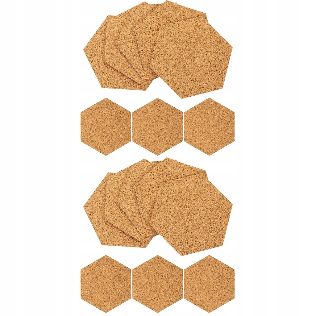 Self-adhesive Cork Pad Drinks 160 Pcs - 13367332938 - oficjalne ...