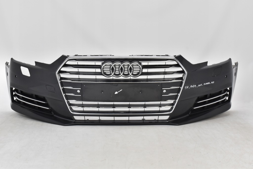 AUDI A4 B9 8W0 ZWYKŁY 2017- ZDERZAK PRZEDNI - 13747042300 - oficjalne archiwum Allegro