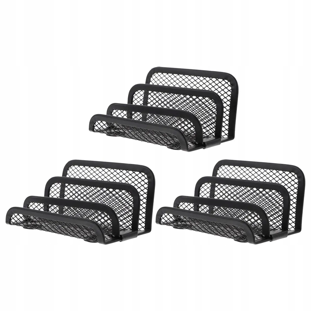 Mesh Card Holder Desk Top Organizer Shelf - 13745139330 - oficjalne ...