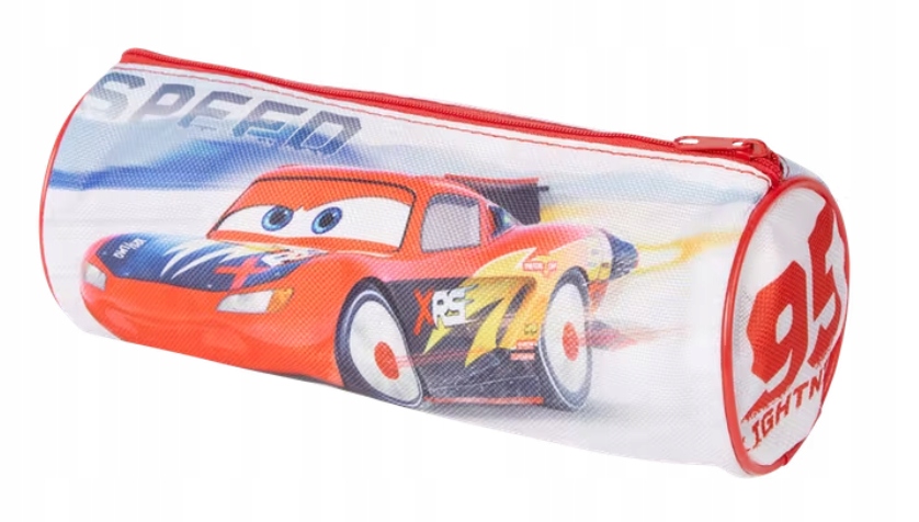 SAMBRO Piórnik szkolny tuba etui Samochody Cars - 12384867570 ...