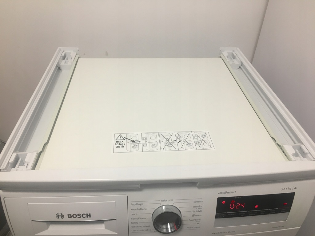 Łącznik pralki z suszarką Bosch seria 4 WTZ11400 - 7851990940 ...