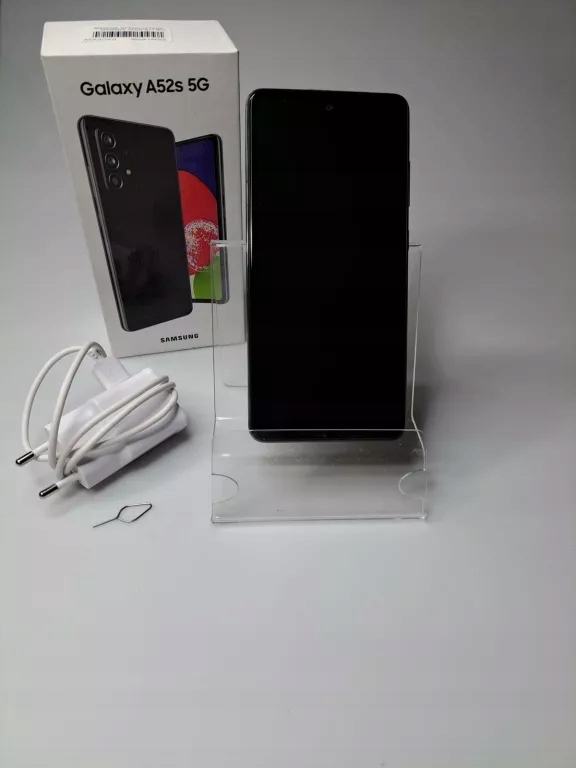 SAMSUNG GALAXY A52S 5G SM-A528B 128GB - 12560123910 - oficjalne ...