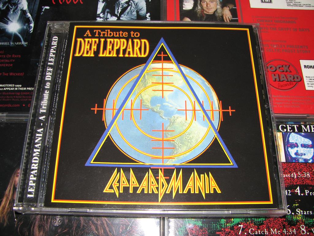 A Tribute To Def Leppard Leppardmania USA - 7139224657 - oficjalne ...