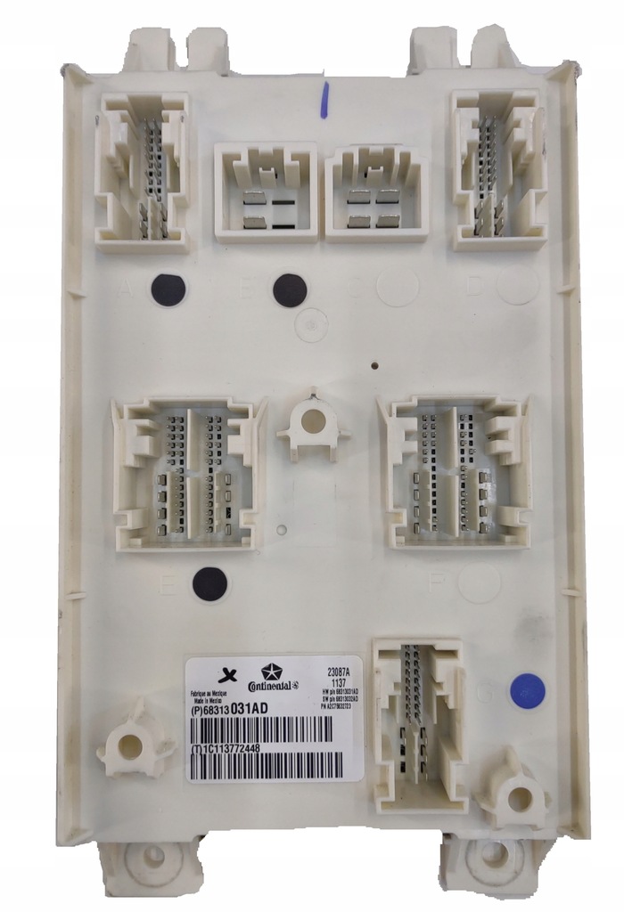 Jeep Grand Cherokee WK2 SRT 8 Skrzynka BCM Moduł - 11349491427 ...