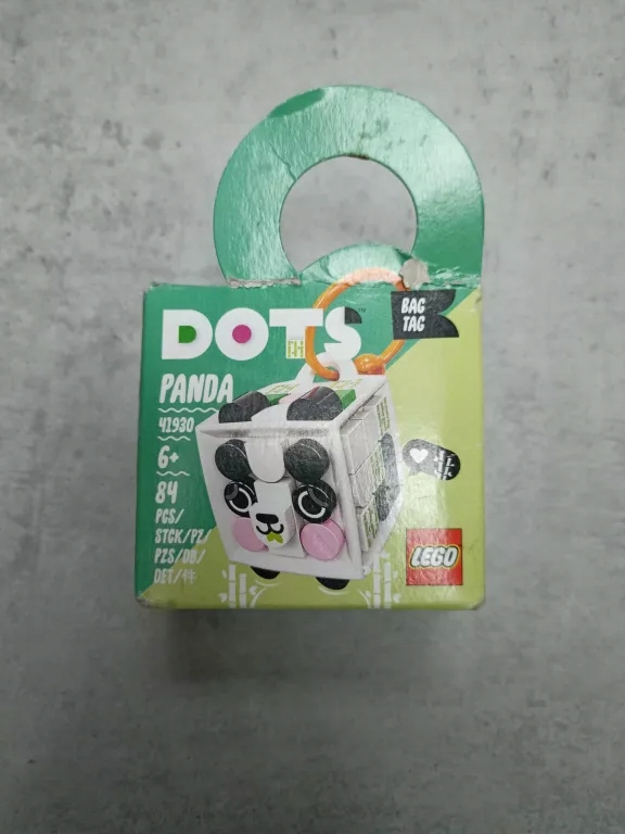 LEGO DOTS PANDA 41930 - 12111195895 - oficjalne archiwum Allegro