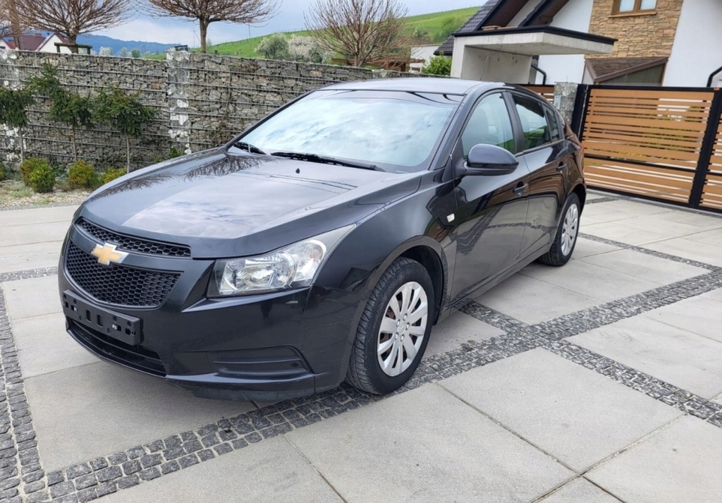 Chevrolet Cruze Niski przebieg, klimatyzacja, ... - 15495514107 ...