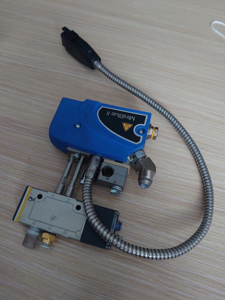 Nordson Głowica klejowa Miniblue 2+ grati !!! - 10688911783 - oficjalne archiwum Allegro