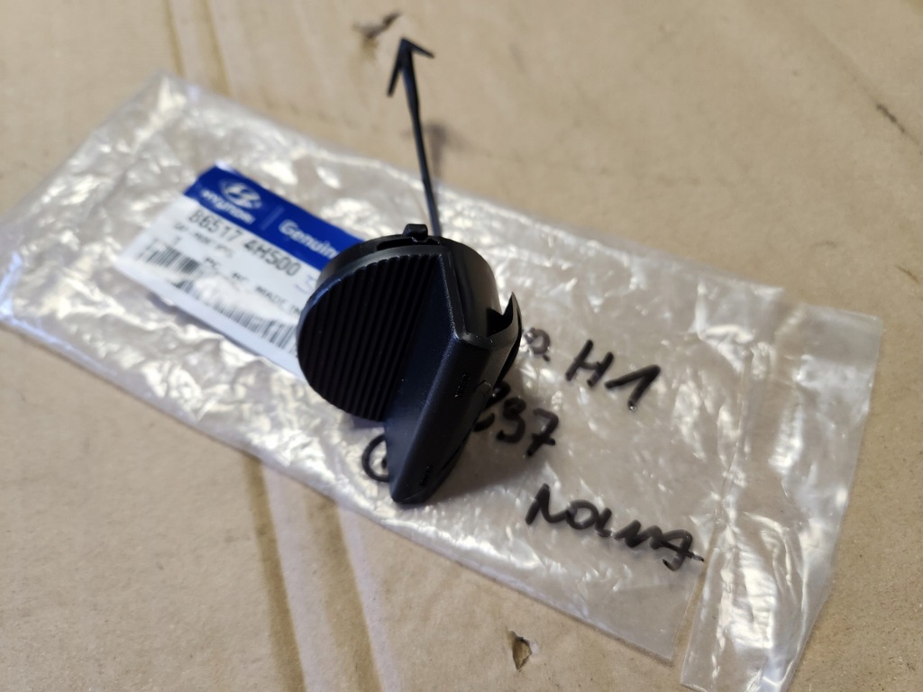 ZAŚLEPKA ZDERZAKA PRZÓD HYUNDAI H1 NOWA ORYG 86517-4H500 ...