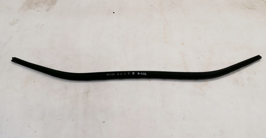 AUDI A6 C7 SPOILER DOKŁADKA ZDERZAKA 4G0807110 - 12229288323 ...