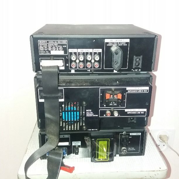 SONY MHC 4800 - 9646727384 - oficjalne archiwum Allegro