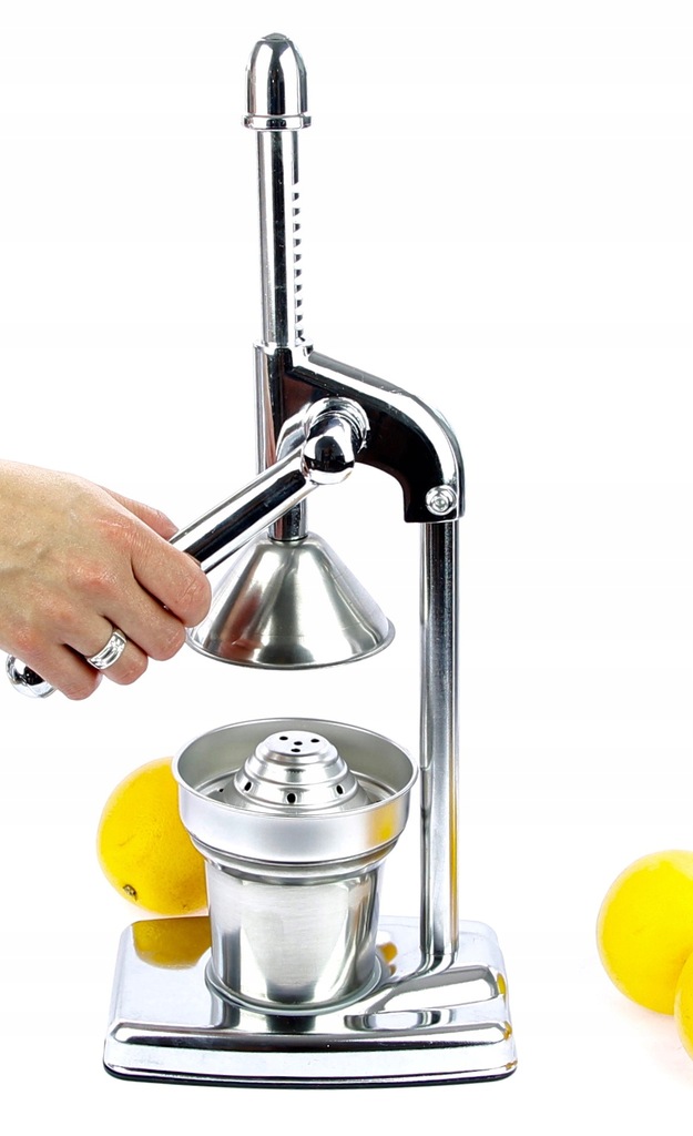 WYCISKARKA DO CYTRUSÓW ręczna stal nierdzewna - 7496974046 - oficjalne archiwum Allegro