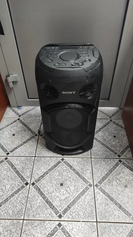 GŁOSNIK SONY MHC V21D - 12300982096 - oficjalne archiwum Allegro