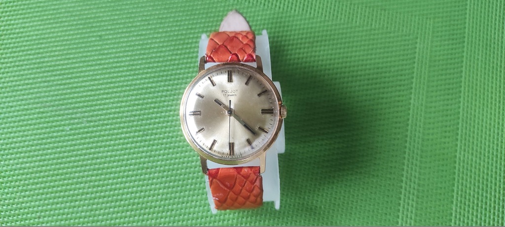 POLJOT złocony 20Au *słoneczko*- rzadki model do kolekcji -lata 60 ...