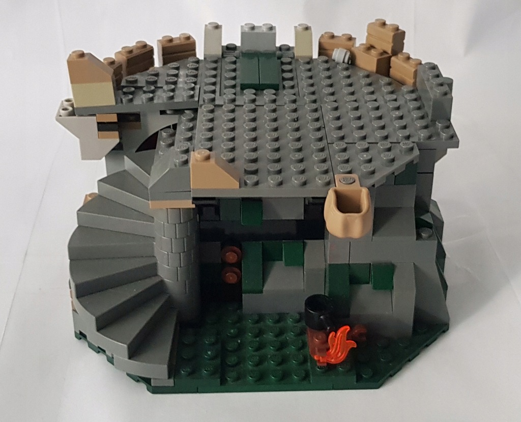 Lego LOTR, Hobbit Attack on Weathertop 9472 - 11860252903 - oficjalne ...