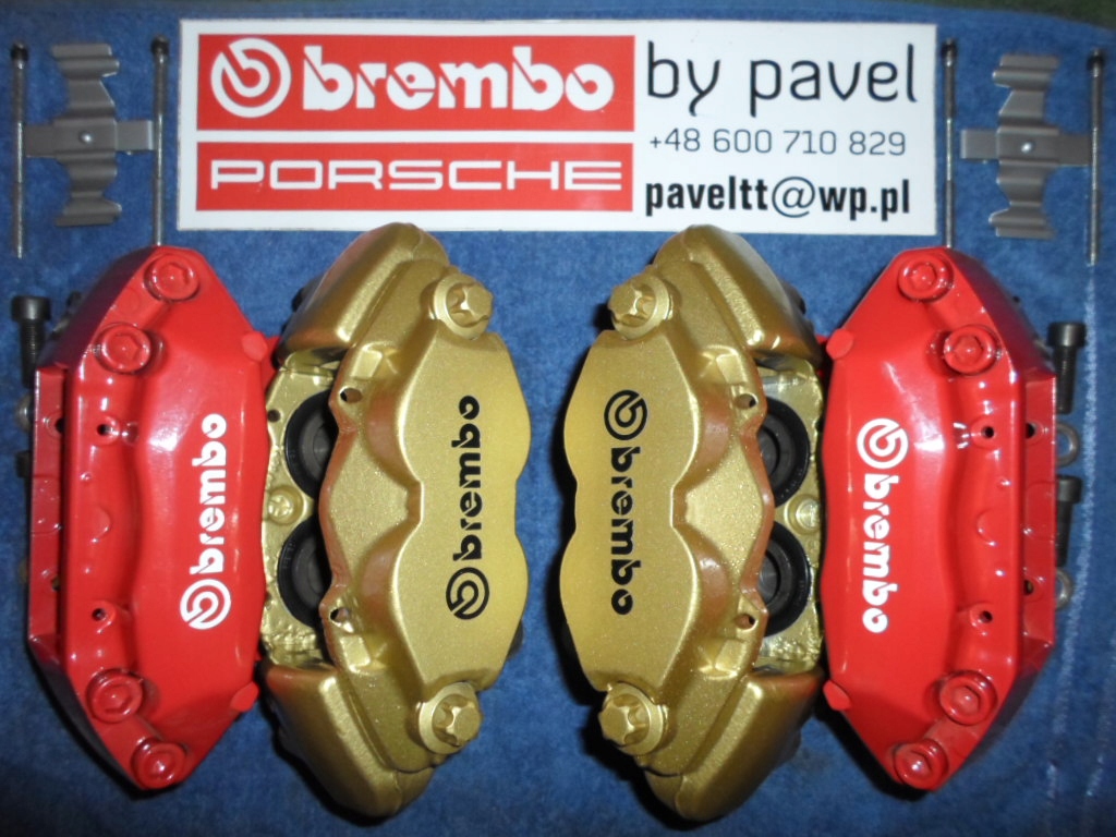 Seat Leon Cupra R S3 TT Zaciski 4-TŁ Brembo 330x28 - 8431251982 - oficjalne archiwum Allegro