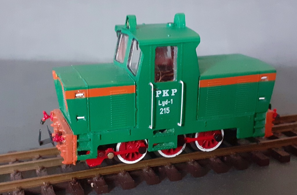 Lyd1 PKP -H0e model małoseryjny DCC dźwięk światła - 13634125941 ...