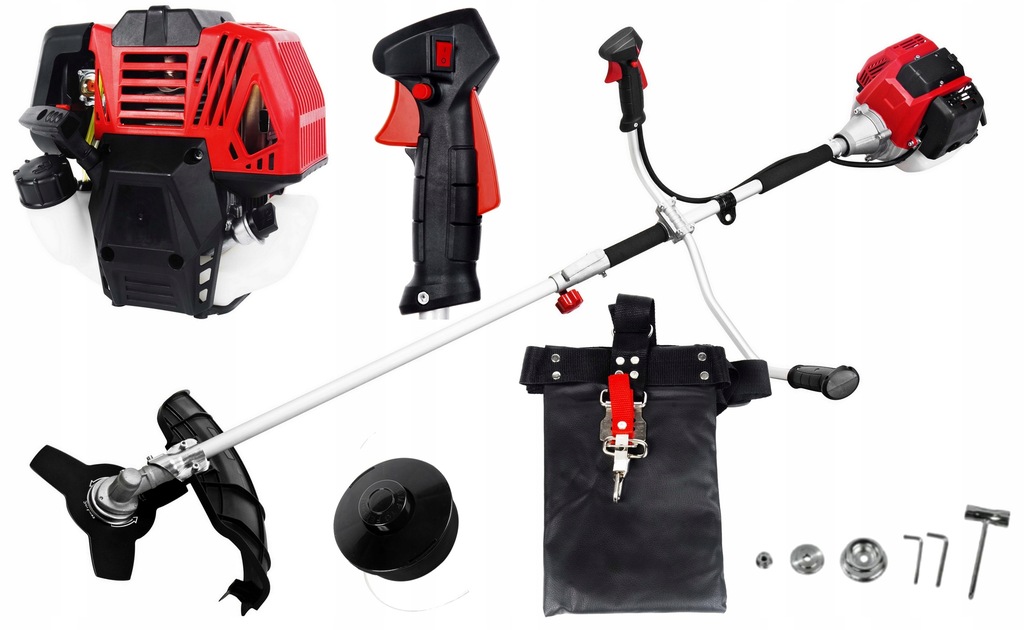 KOSA SPALINOWA PODKASZARKA WYKASZARKA 3.6KM! 4-SUW - 13421787114 - oficjalne archiwum Allegro