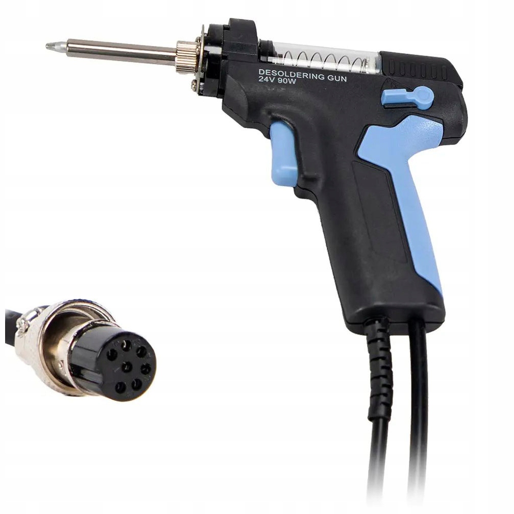 Kolba Rozlutownica Stacja Lutownicza ZD-8915 24V 90W ZD-553B ...