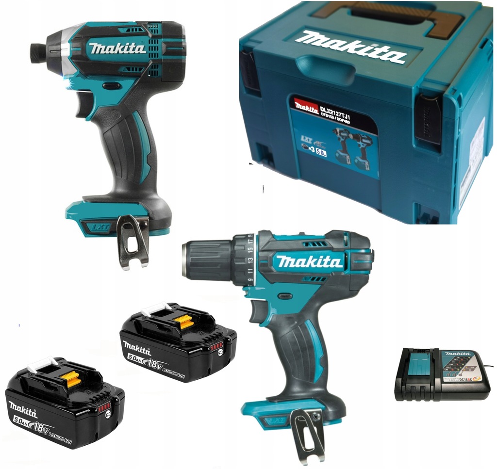 MAKITA DTD152 WKRĘTARKA DDF482 COMBO DLX2127TJ1 - 12167404779 ...