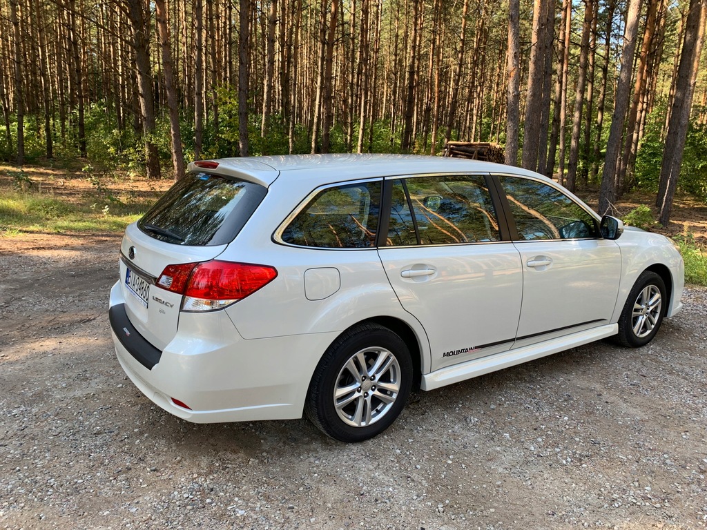 SUBARU LEGACY V kombi (BR) 2.0 i AWD 150 KM - 8526228205 - oficjalne ...