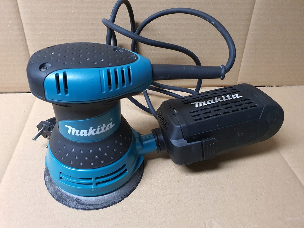 Szlifierka mimośrodowa Oscylacyjna Makita 300W 125 - 13060111516 - oficjalne archiwum Allegro