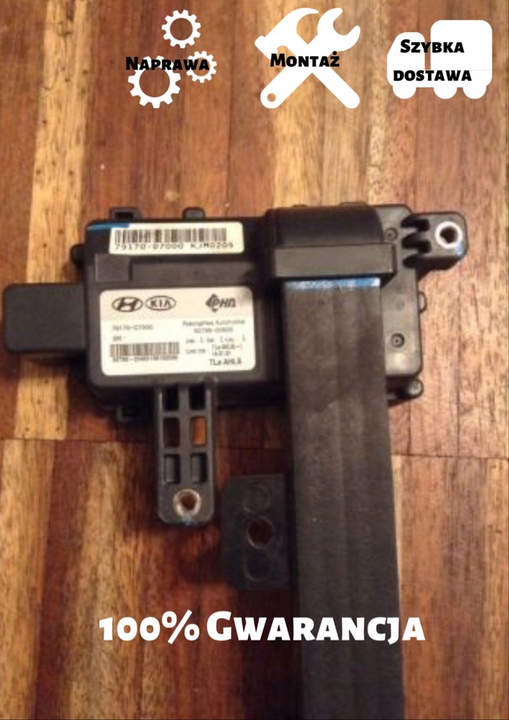 Czujnik ochrony pieszego Hyundai Tucson 79170D7000 - 14051645857 ...