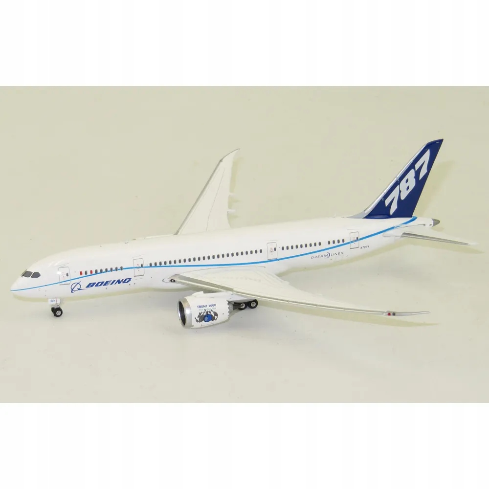 MODEL BOEING B787-8 BOEING HOUSE COLORS N7874 - 13512710132 - oficjalne ...