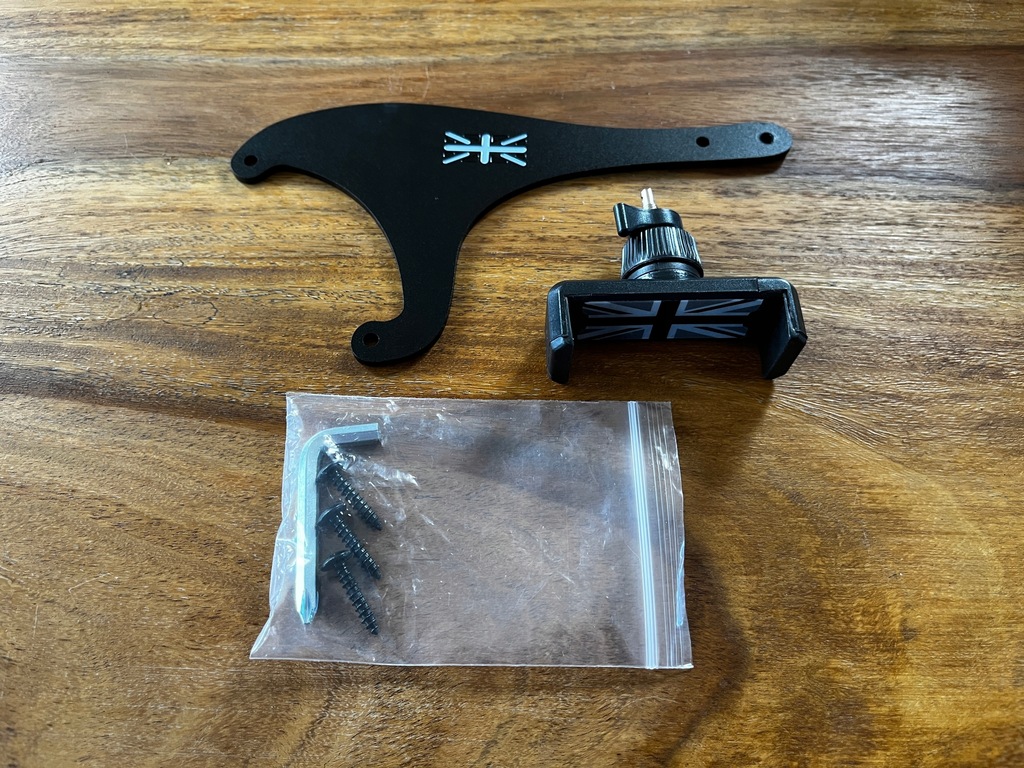 Uchwyt na telefon Mini F55 F56 F54 F57 - 13109084379 - oficjalne ...