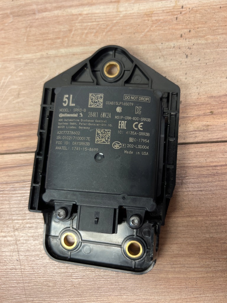 NISSAN X-TRAIL T32 LIFT RADAR SENSOR ACC DISTRONIC - 12347827056 ...