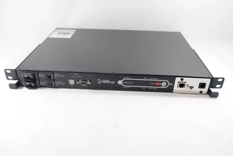 RIELLO UPS MULTI SWITCH ATS MTA 16A KPL - 12882954309 - oficjalne ...