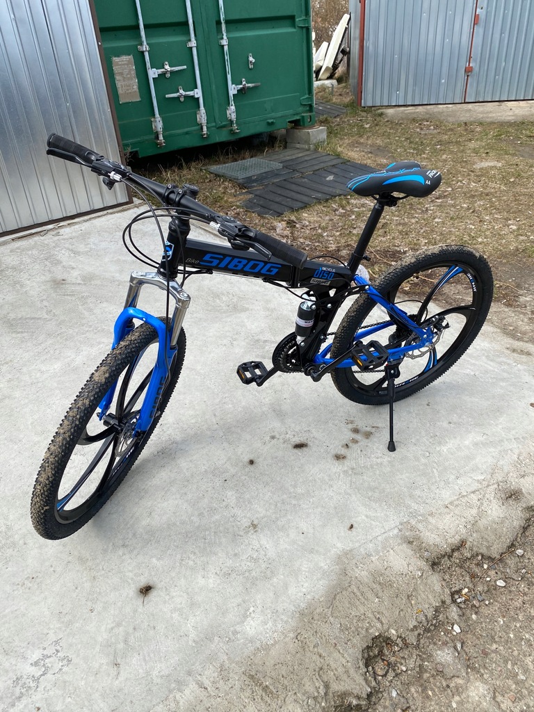 Rower górski Sibog rama 17” koła 26” - 12068689346 - oficjalne archiwum ...
