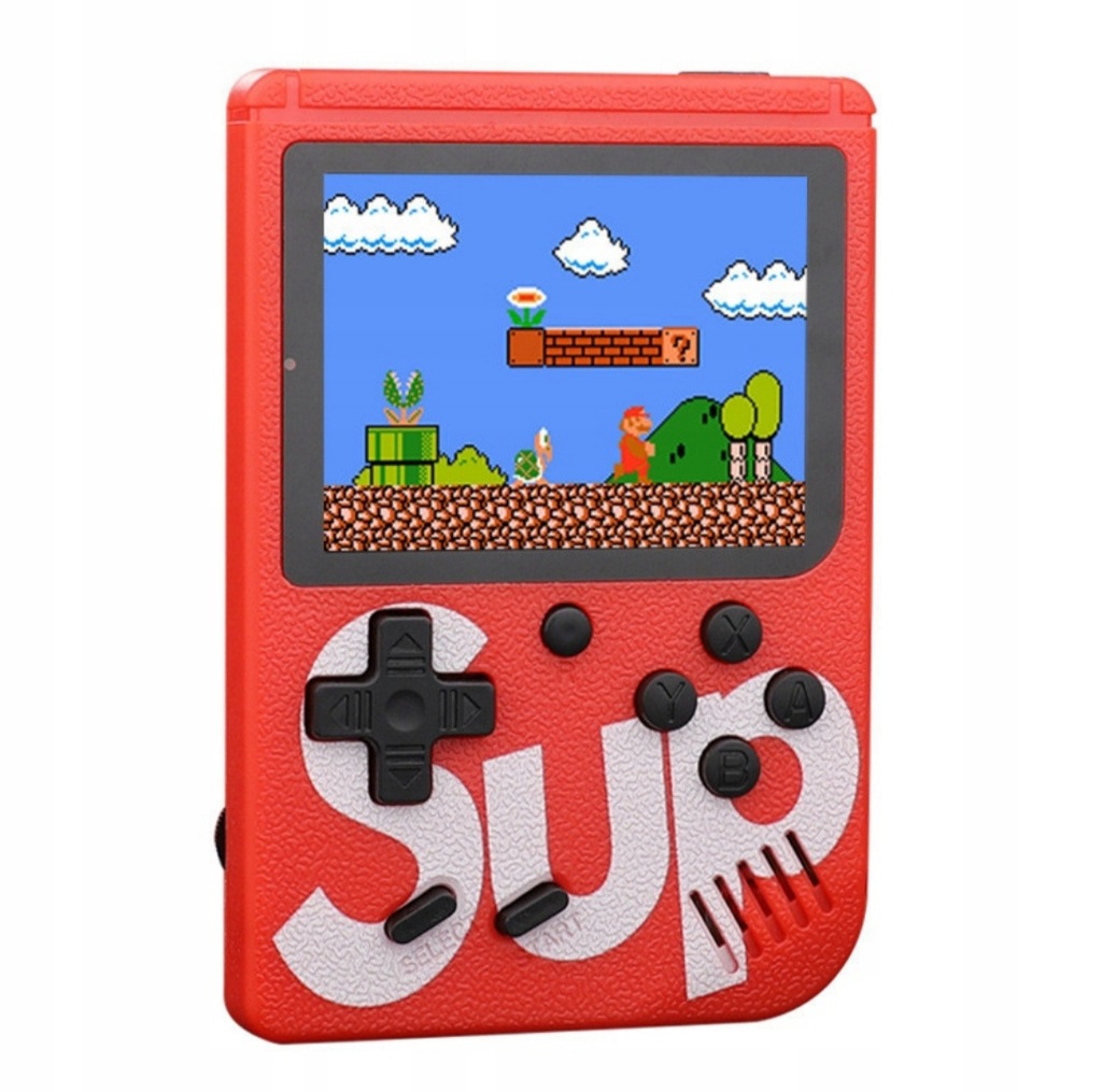 MINI KONSOLA PRZENOŚNA KLASYK DO GRY 400GIER RETRO - 11477226804 ...