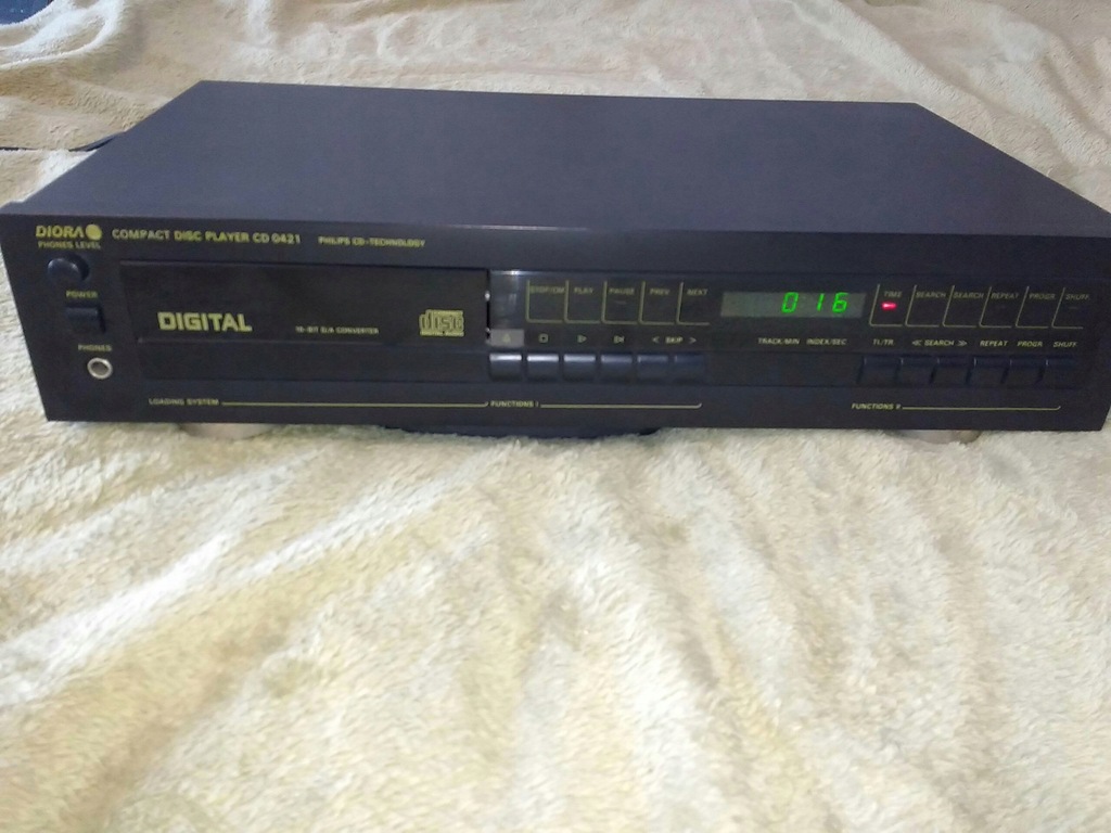 UNITRA diora COMPACT DISC CD 0421 ładny cd0421 - 12450412181 ...