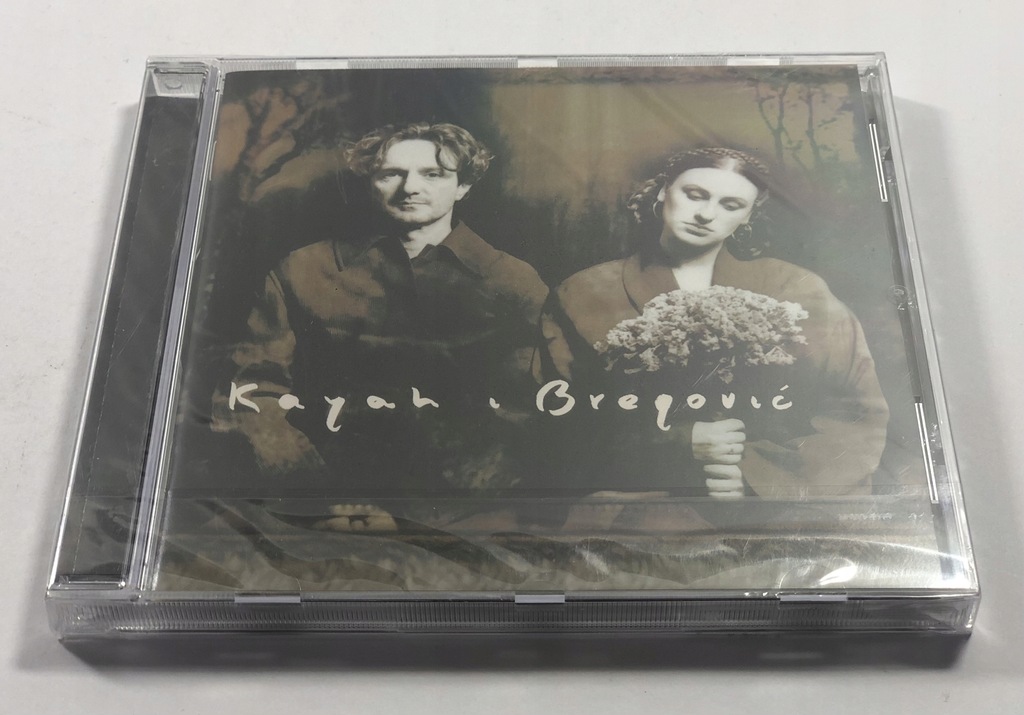 KAYAH/ BREGOVIĆ FOLIA [CD] - 12951346663 - oficjalne archiwum Allegro