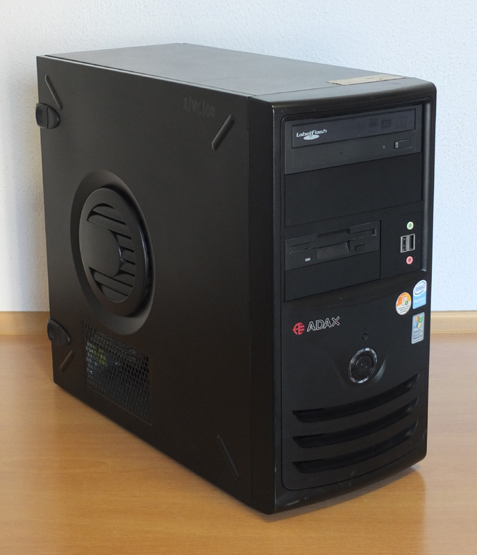 Obudowa komputera ADAX DELTA firmy INCOM + gratisy - 7198032573 ...