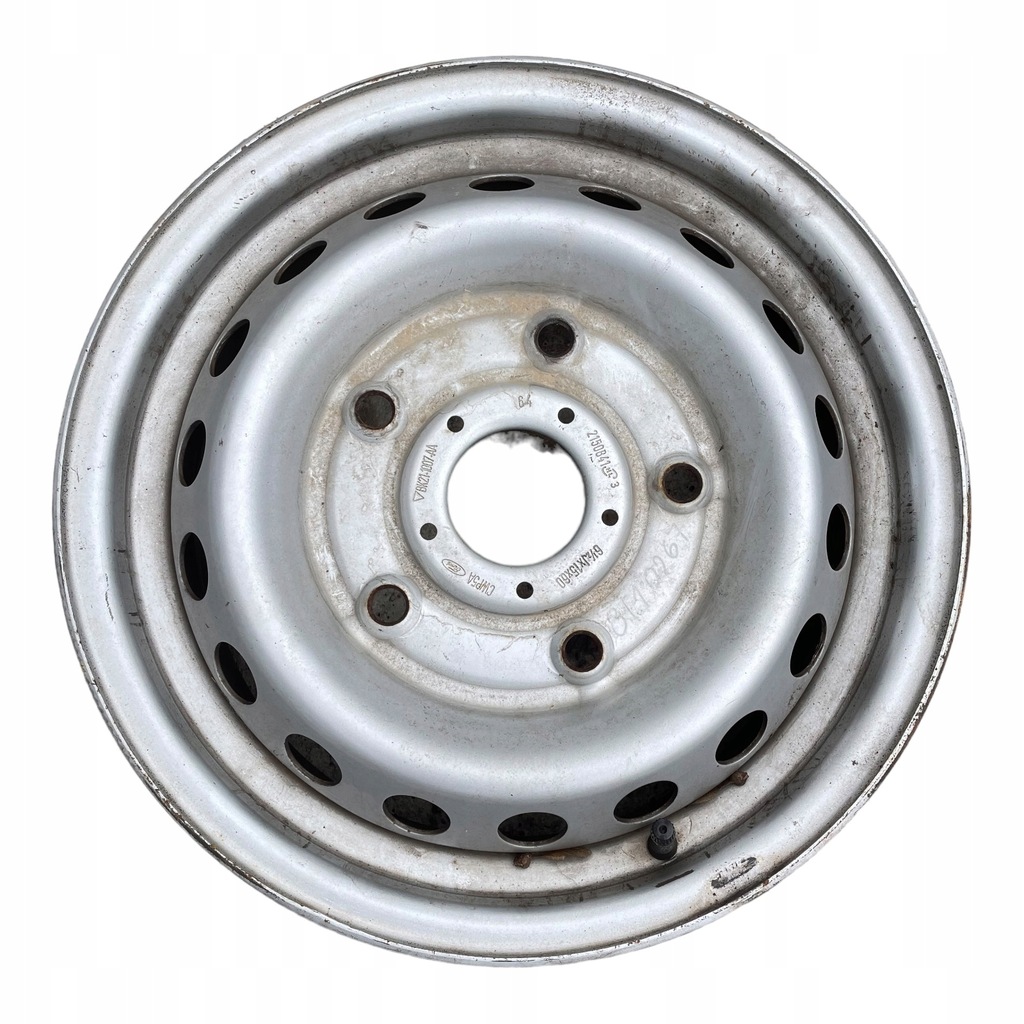 Ford Transit Custom MK8 Felga Stalowa 6.5J 15" ET:60 5x160 BK21-1007-AA ...