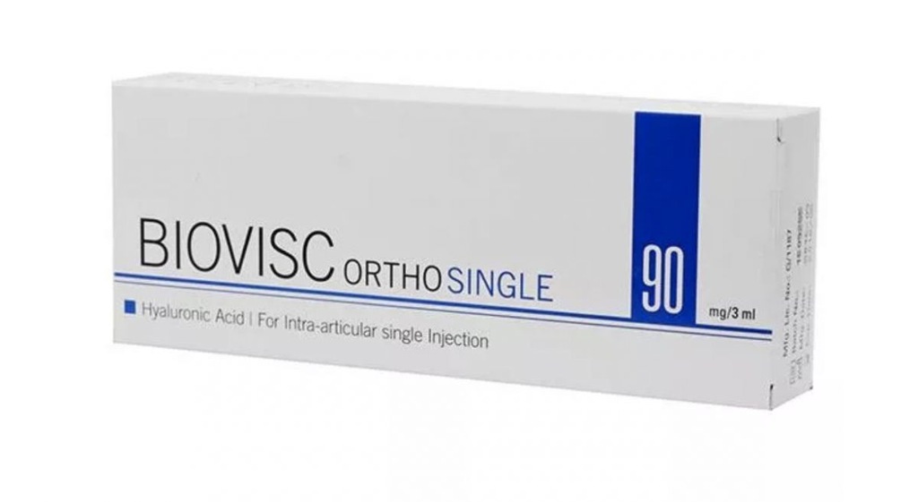 Biovisc Ortho Single 90mg/3ml 1 ampułko-strzykawka - 9339695485 ...
