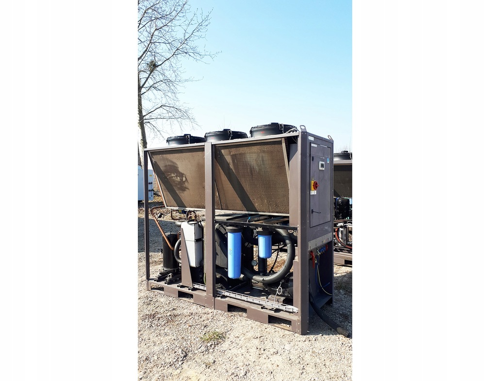 CHILLER|AGREGAT WODY LODOWEJ Ef cooling 45 kW - 11340962950 - oficjalne archiwum Allegro