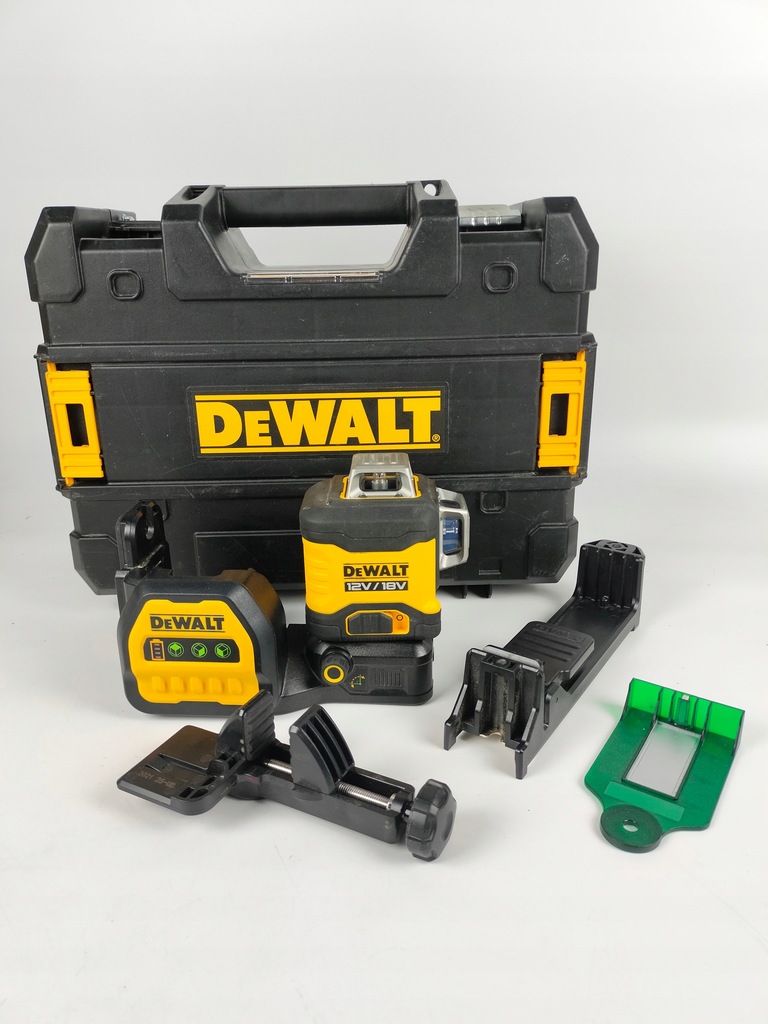 Laser krzyżowy DeWalt DCE089G18 liniowy zielony - 13282359844 ... Laser krzyżowy DeWalt DCE089G18 liniowy zielony - 13282359844 ...