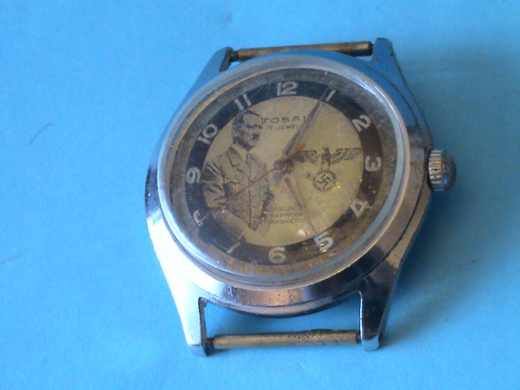 Zegarek naręczny - III Rzesza - Sprawny - 14266822801 - oficjalne ...