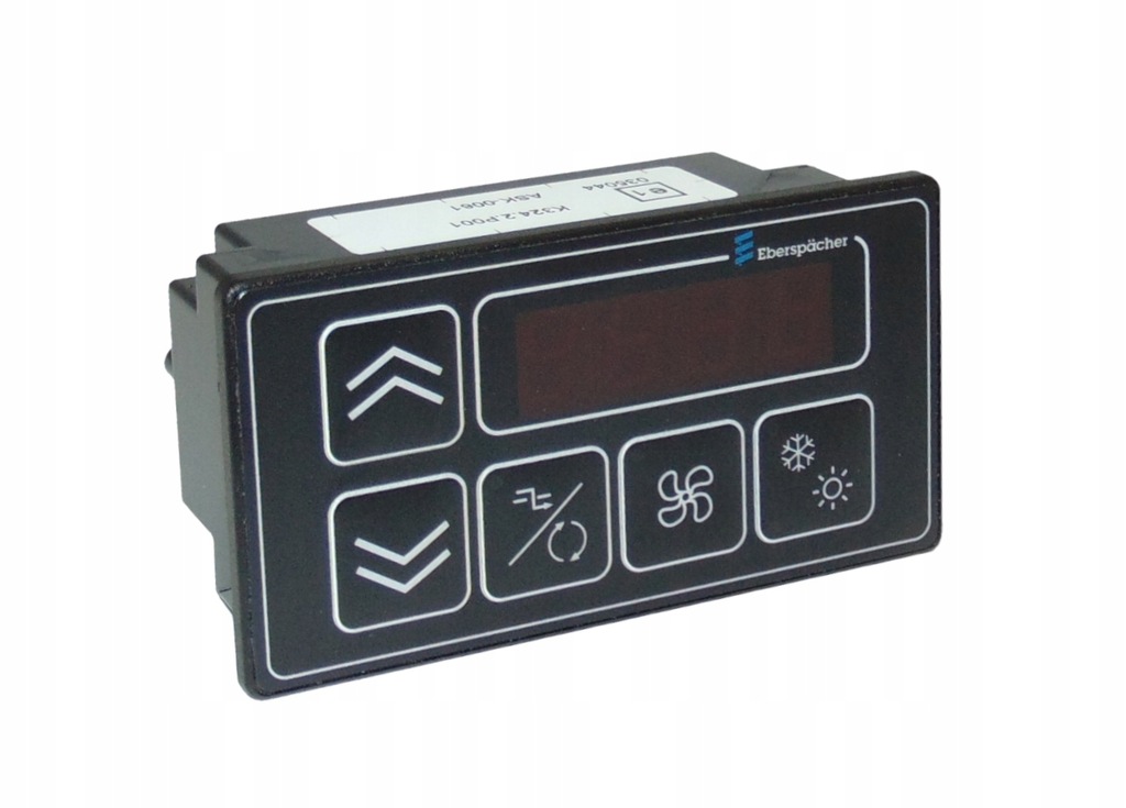 EBERSPACHER STEROWNIK REGULATOR KLIMATYZACJI - 11136068659 - oficjalne archiwum Allegro