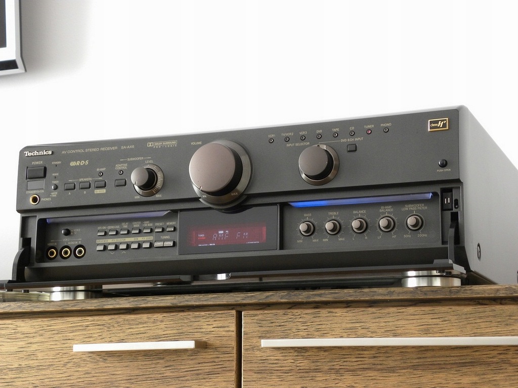 TECHNICS SA-AX6 - amplituner w pięknym stanie - 7701665529 - oficjalne ...