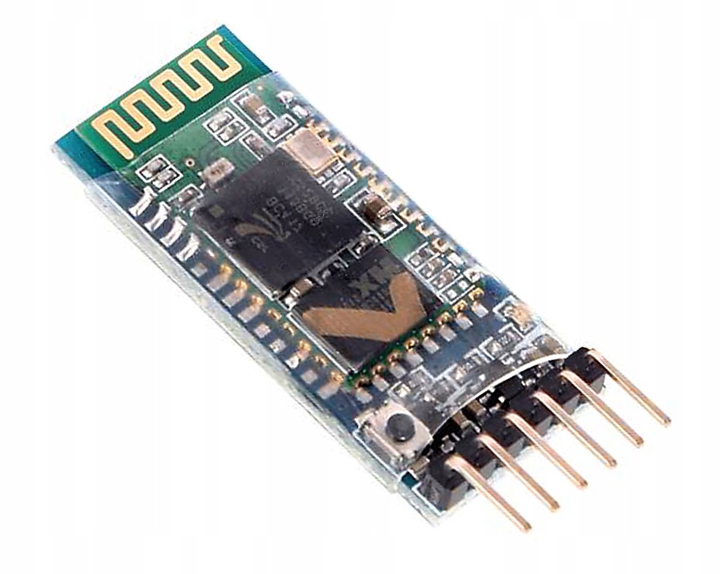 MODUŁ BLUETOOTH HC-05 6PIN Master/Slave Arduino - 10659689347 ...