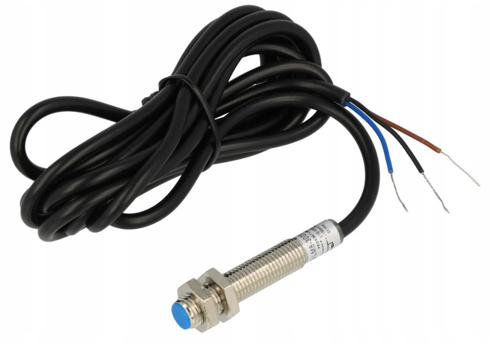 CZUJNIK INDUKCYJNY M8-3001PB PNP NC 10-30VDC - 11786878363 - oficjalne archiwum Allegro