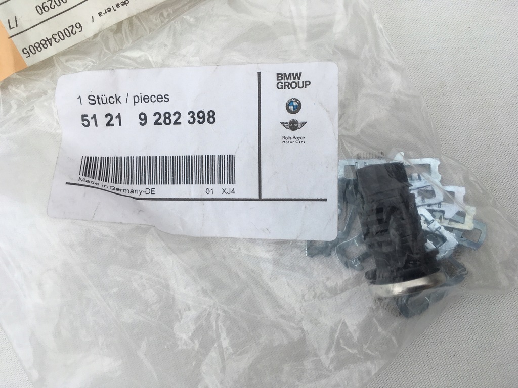 Zestaw naprawczy wkładu zamka SCHOWKA BMW F15 F30 - 9736555640 ...