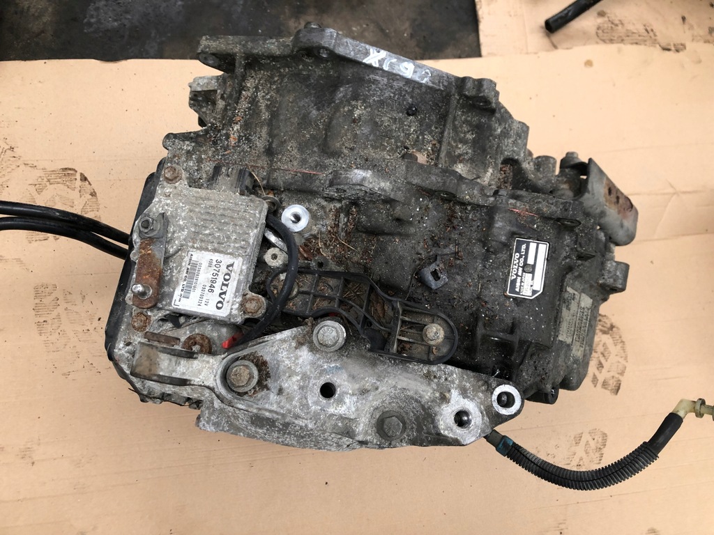 SKRZYNIA BIEGÓW AUTOMAT VOLVO XC60 XC70 3.0 T6 P30783030 - 13144425510 - oficjalne archiwum Allegro