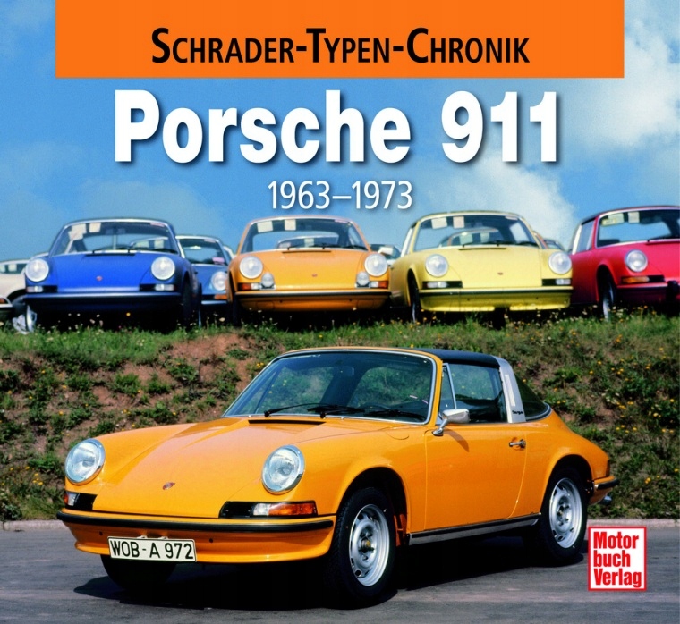 Porsche 911 (1963-1973) - kronika album historia - 12258113529 - oficjalne archiwum Allegro