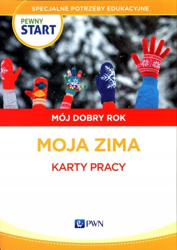 Pewny start. Mój dobry rok. Moja zima. Karty pracy - 13679844891 - oficjalne archiwum Allegro