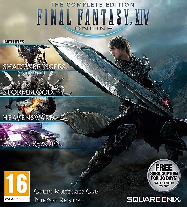 FINAL FANTASY XIV COMPLETE EDITION SHADOWBRINGERS - 8746578486 ...